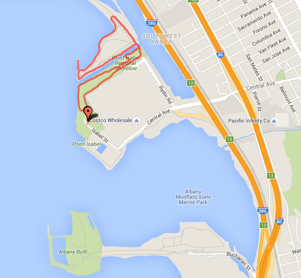 Point Isabel – Adventures With Dog