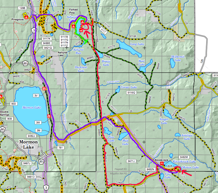 Kinnikinick Lake – Adventures With Dog