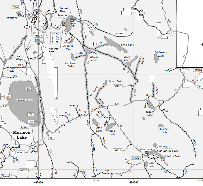 Lake Ashurst to Lake Kinnikinnick MVUM – Adventures With Dog