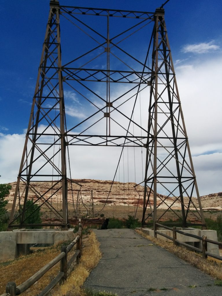 The Old Dewey Bridge – Adventures With Dog