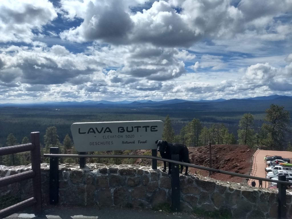 Lava Butte Geological Area – Adventures With Dog
