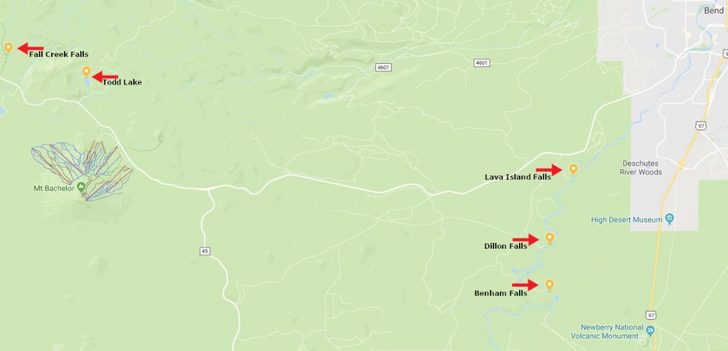 Four Waterfalls, One Spring, One Lake, 11 Miles, One Day – Adventures ...